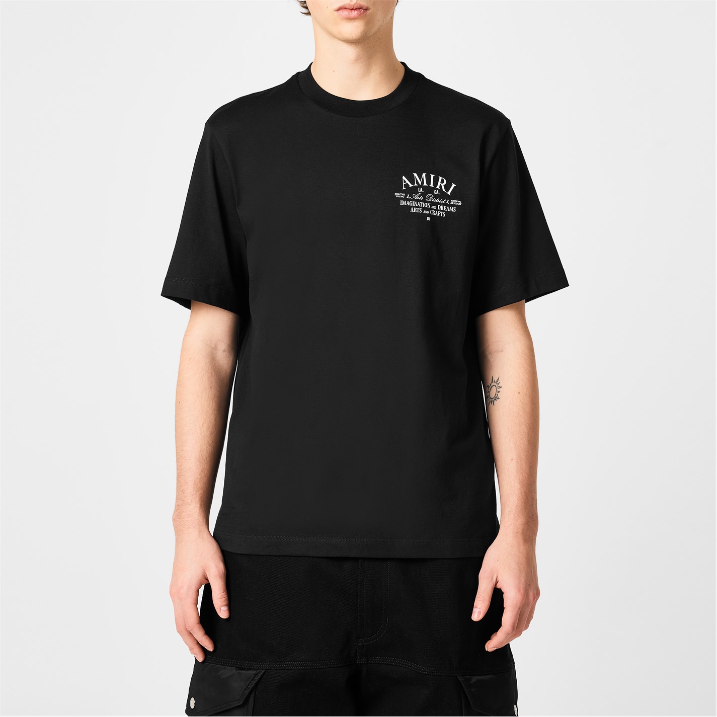 AMIRI | Arts District T-Shirt | Men | Black | Flannels