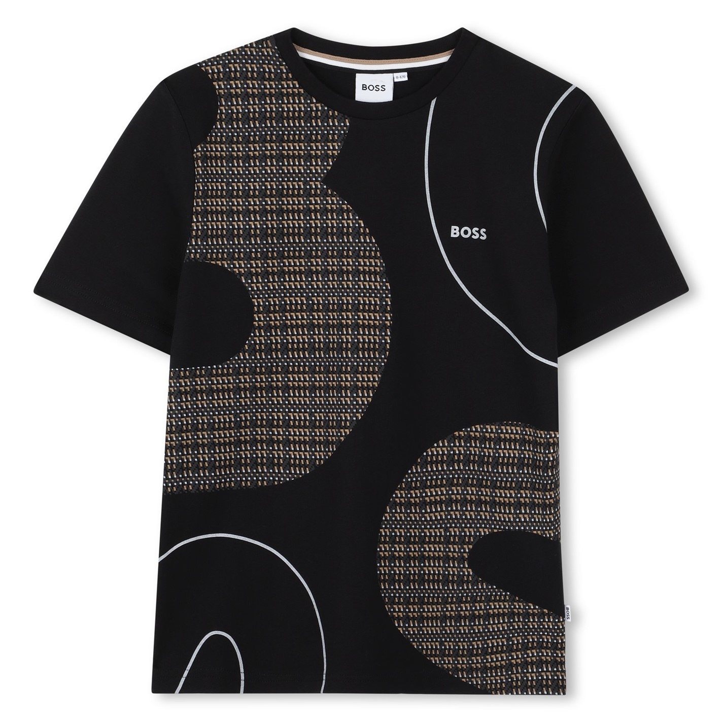 Boss | Kids Graphic T-Shirt, Graphic Design | Kids | Black | Flannels