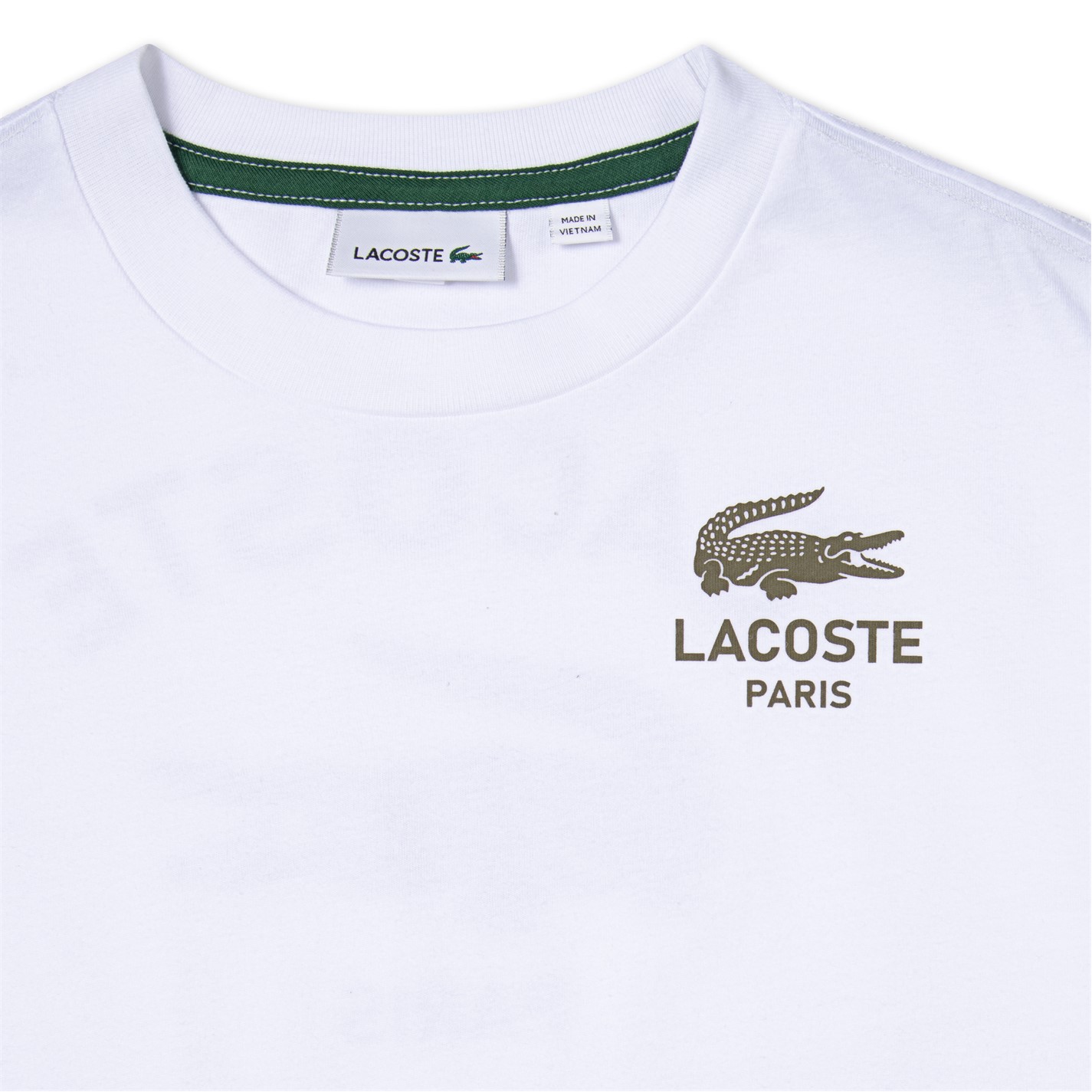 Lacoste | Back Tee Jn54 | Kids | Regular Fit T-Shirts | Flannels