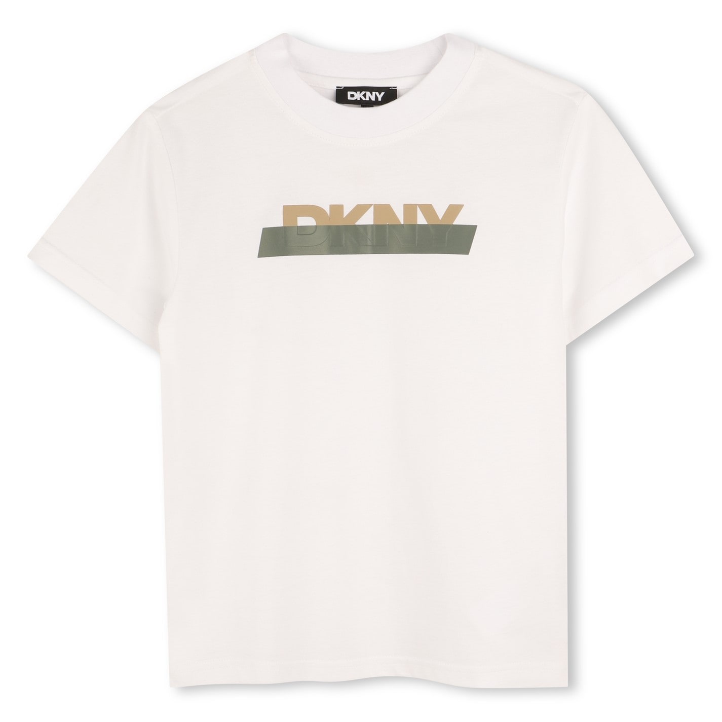 DKNY | DKNY Logo SS Tee Jn61 | Kids | White | Flannels