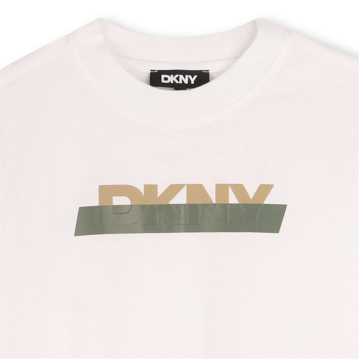DKNY | DKNY Logo SS Tee Jn61 | Kids | White | Flannels
