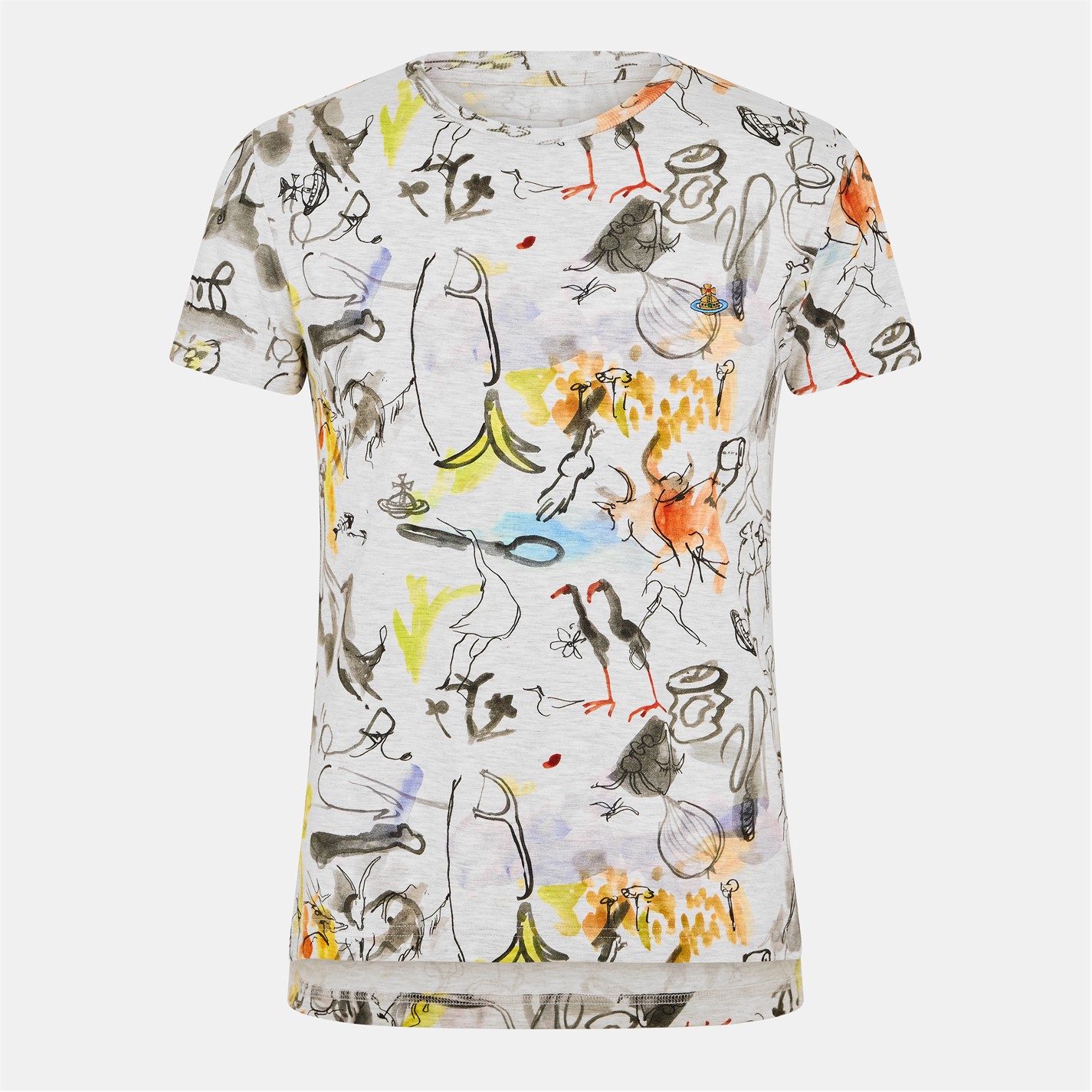 VIVIENNE WESTWOOD | Men's Viv Wonder Slim Fit T-Shirt | Men | Wonder ...