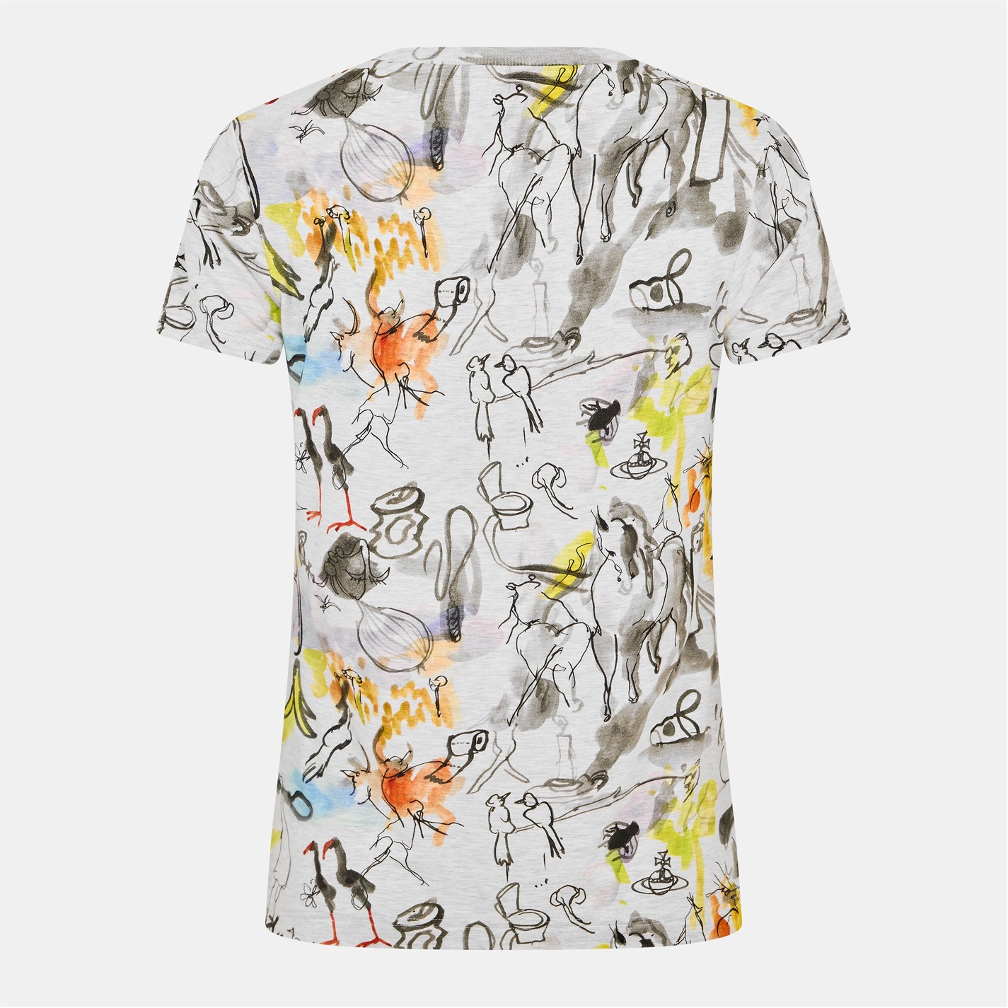 VIVIENNE WESTWOOD | Men's Viv Wonder Slim Fit T-Shirt | Men | Wonder ...