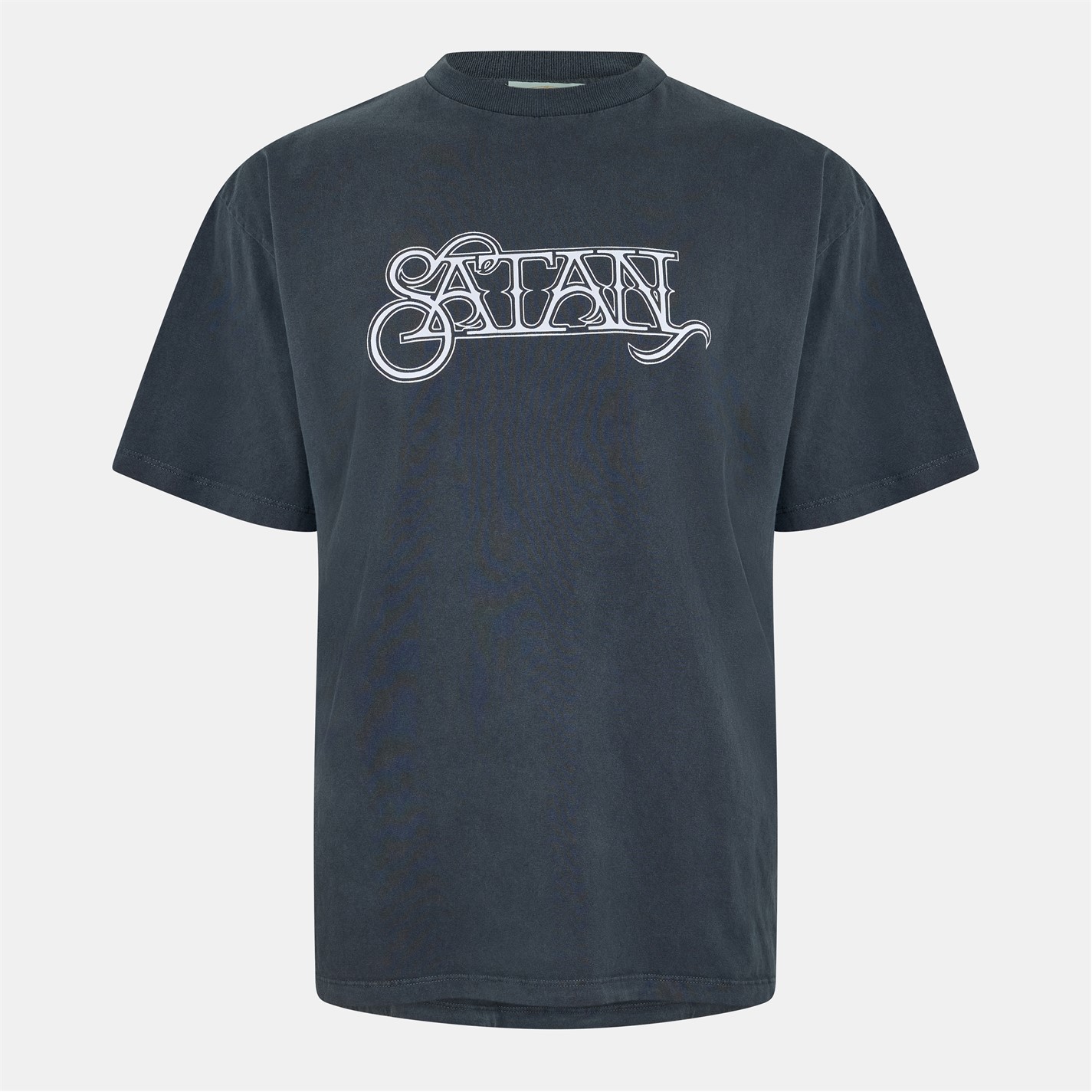 ARIES | Men's Satan T-Shirt | Men | Black | Flannels