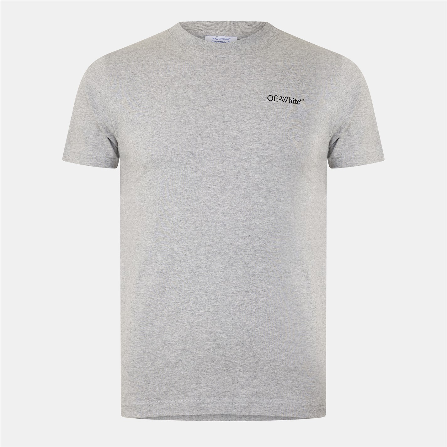 Off White | Men's Windy Arrow T-Shirt | Men | Grey/Black | Flannels