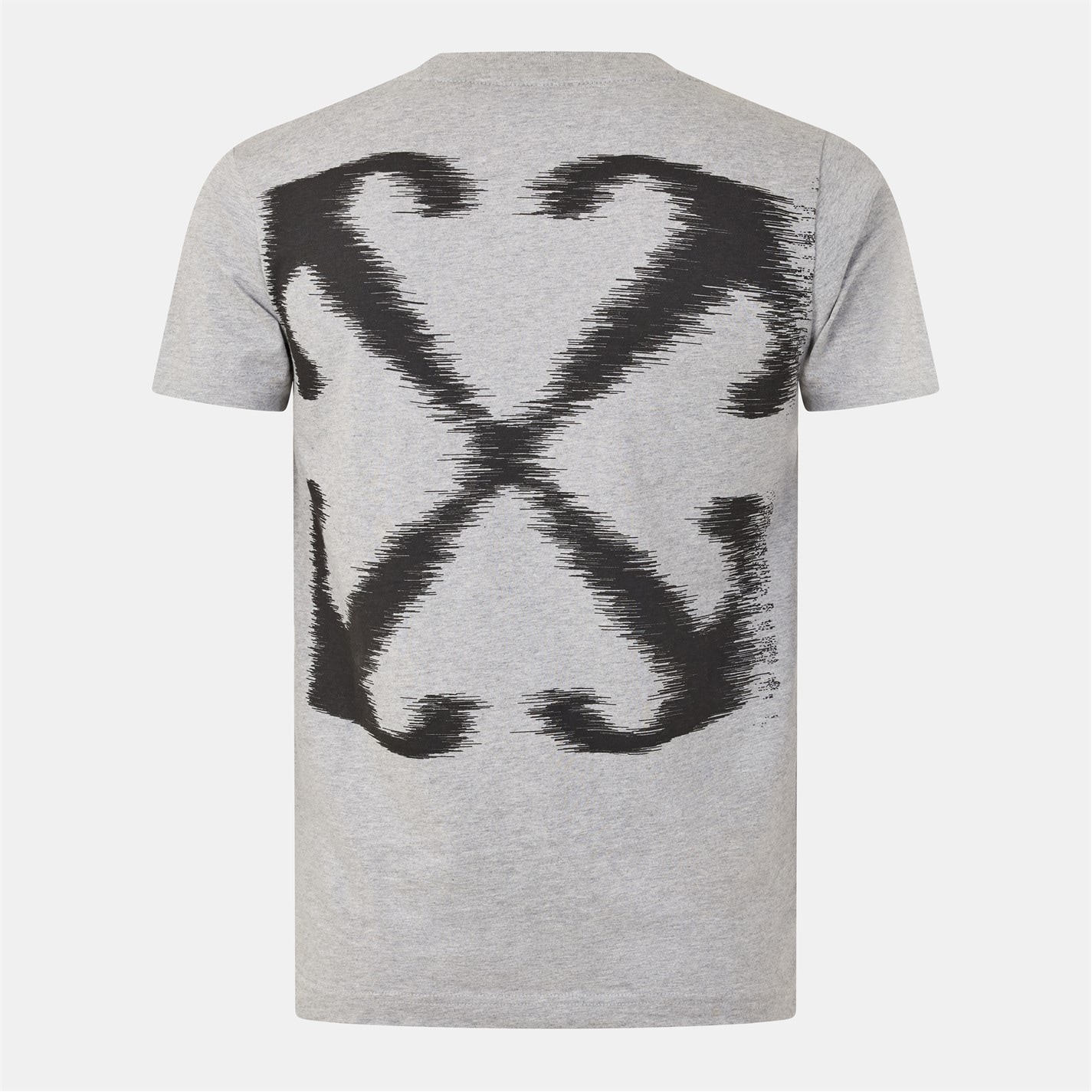 Off White | Men's Windy Arrow T-Shirt | Men | Grey/Black | Flannels