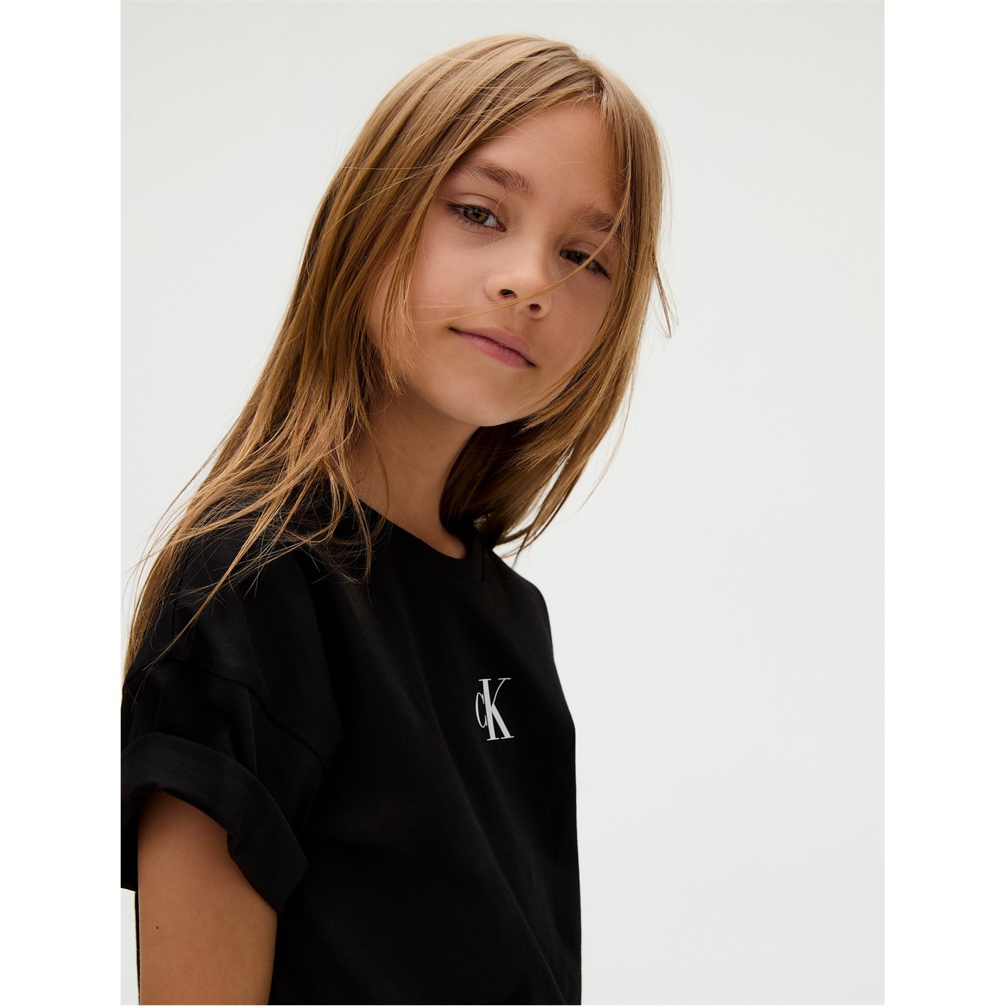 Calvin Klein Jeans | Kids' Logo Boxy Regular Fit T-Shirt | Kids | Ck ...