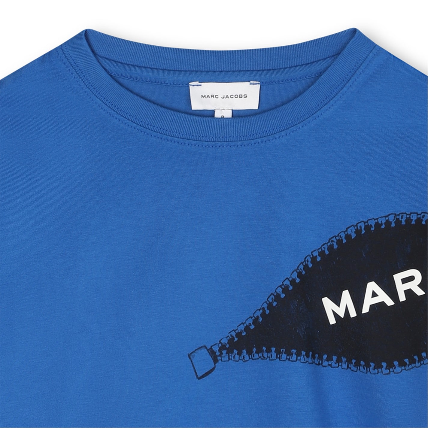 MARC JACOBS | Marc Zipped SS Tee Jn61 | Kids | Regular Fit T-Shirts ...