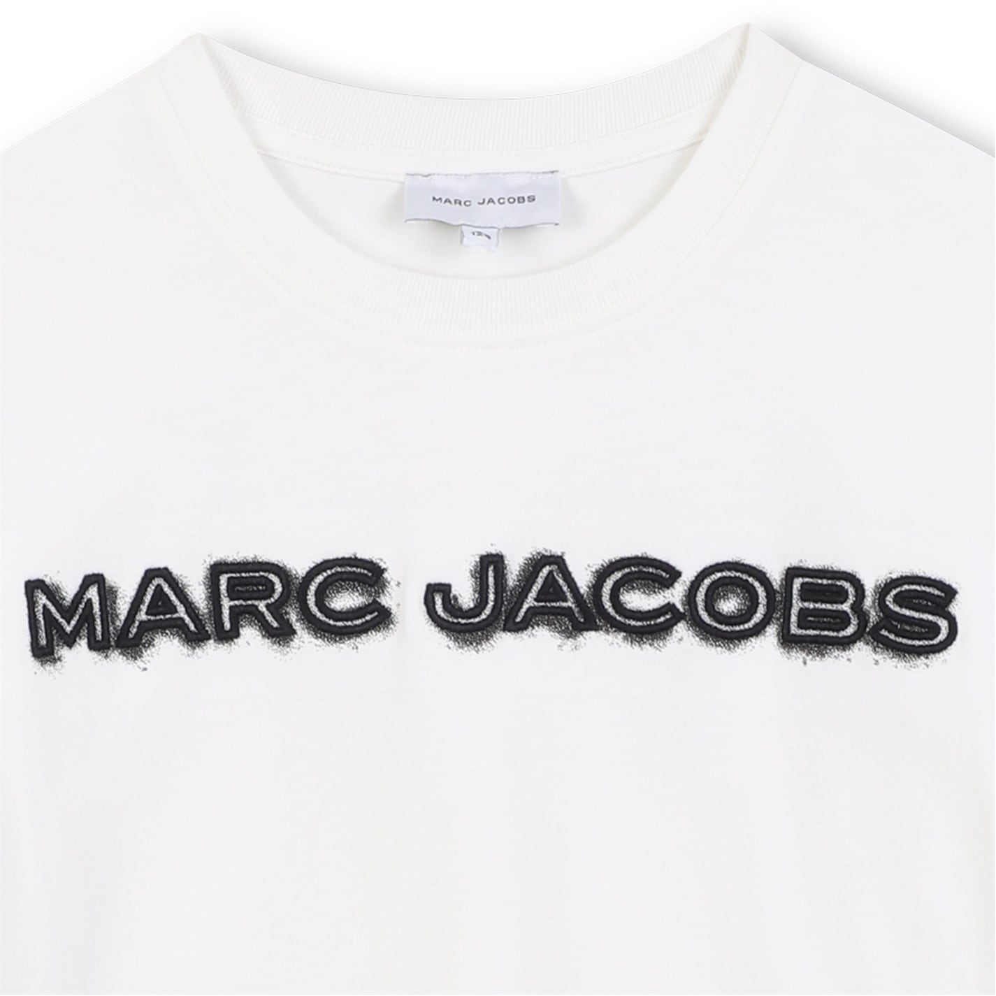 MARC JACOBS | Marc Embroidery Tee Jn61 | Kids | Regular Fit T-Shirts ...