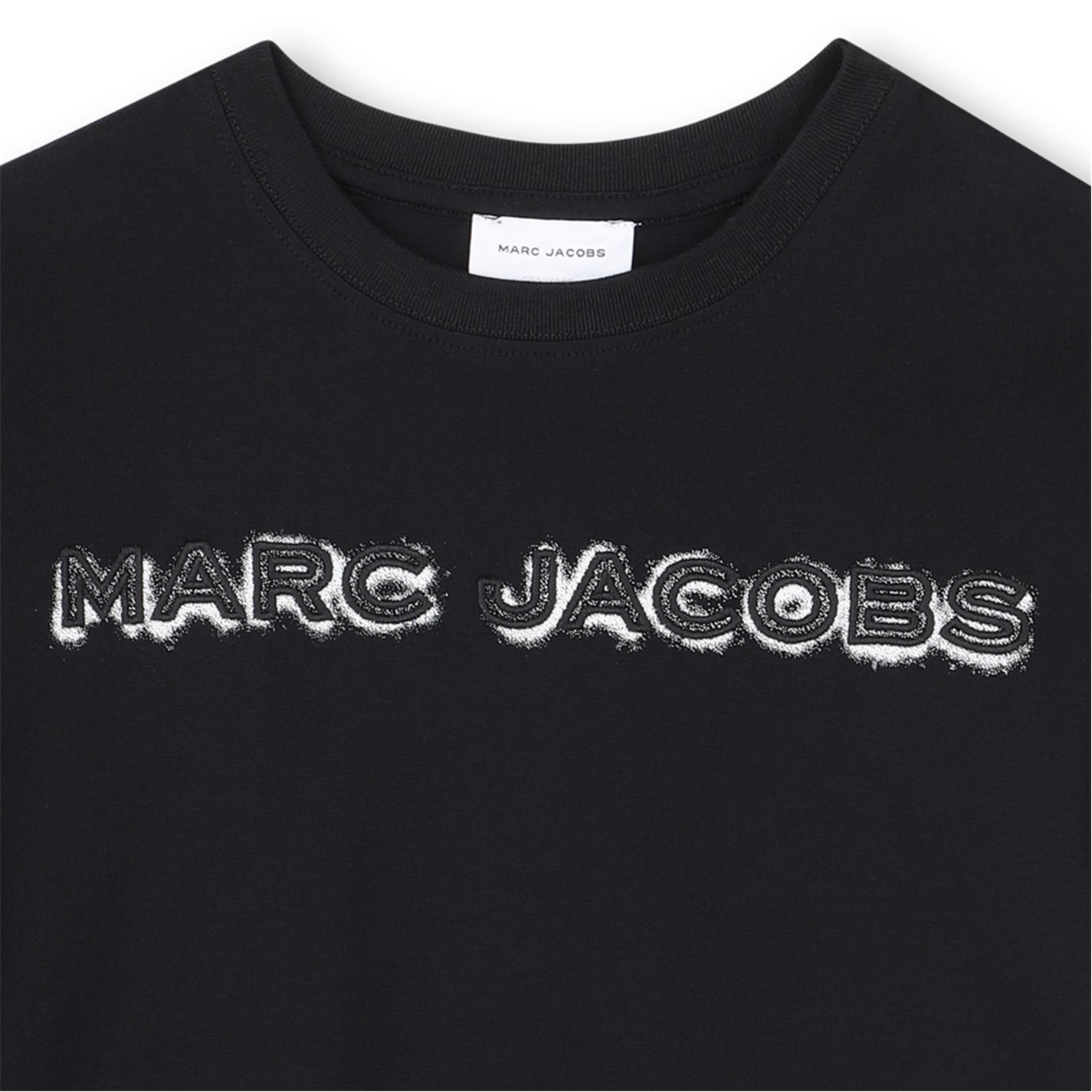 MARC JACOBS | Marc Embroidery Tee Jn61 | Kids | Regular Fit T-Shirts ...