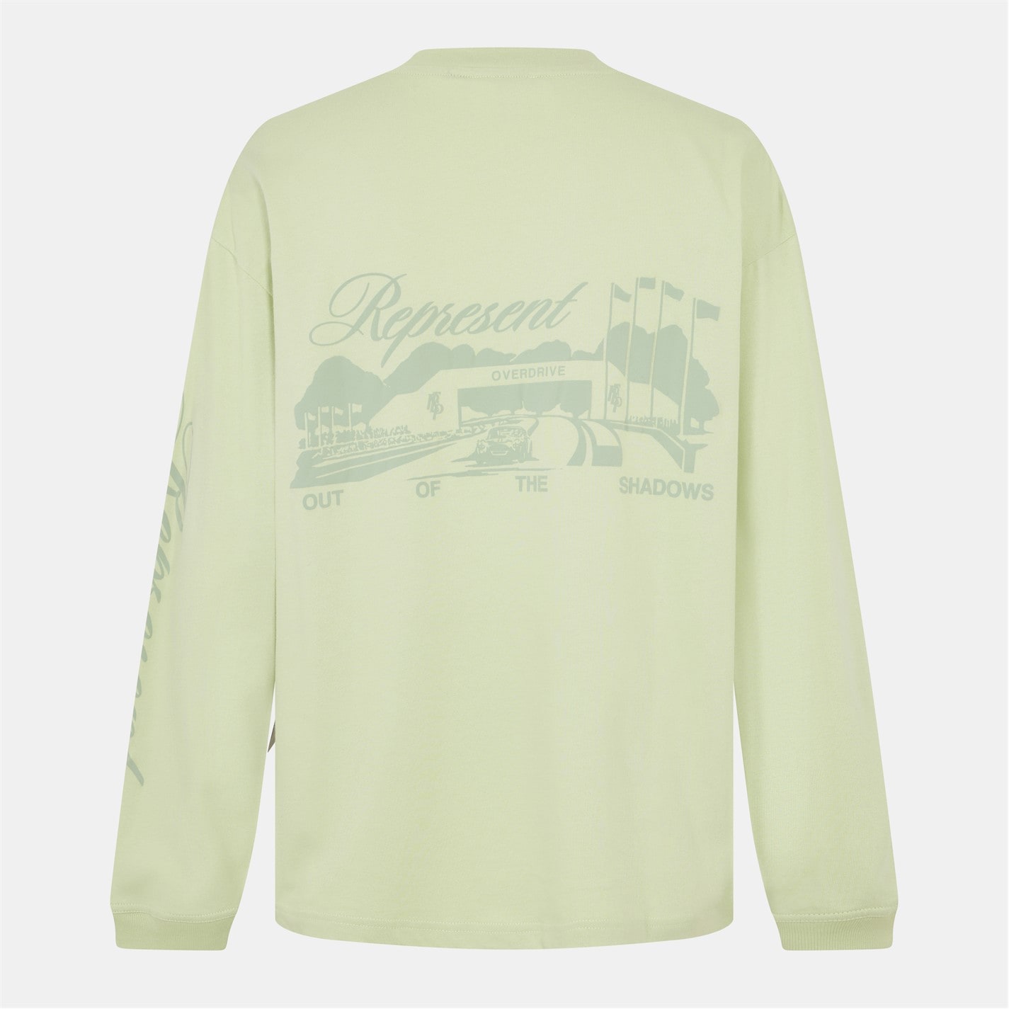 REPRESENT | Men's T-Shirt | Men | Matcha | Flannels