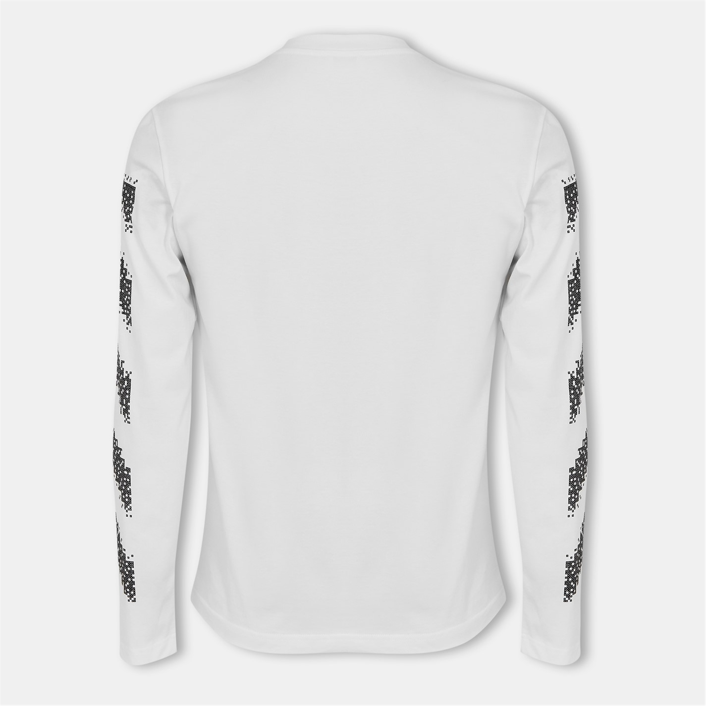 Off White | Men's Diag Skate Diagonal Graphic Long Sleeve T-Shirt | Men ...