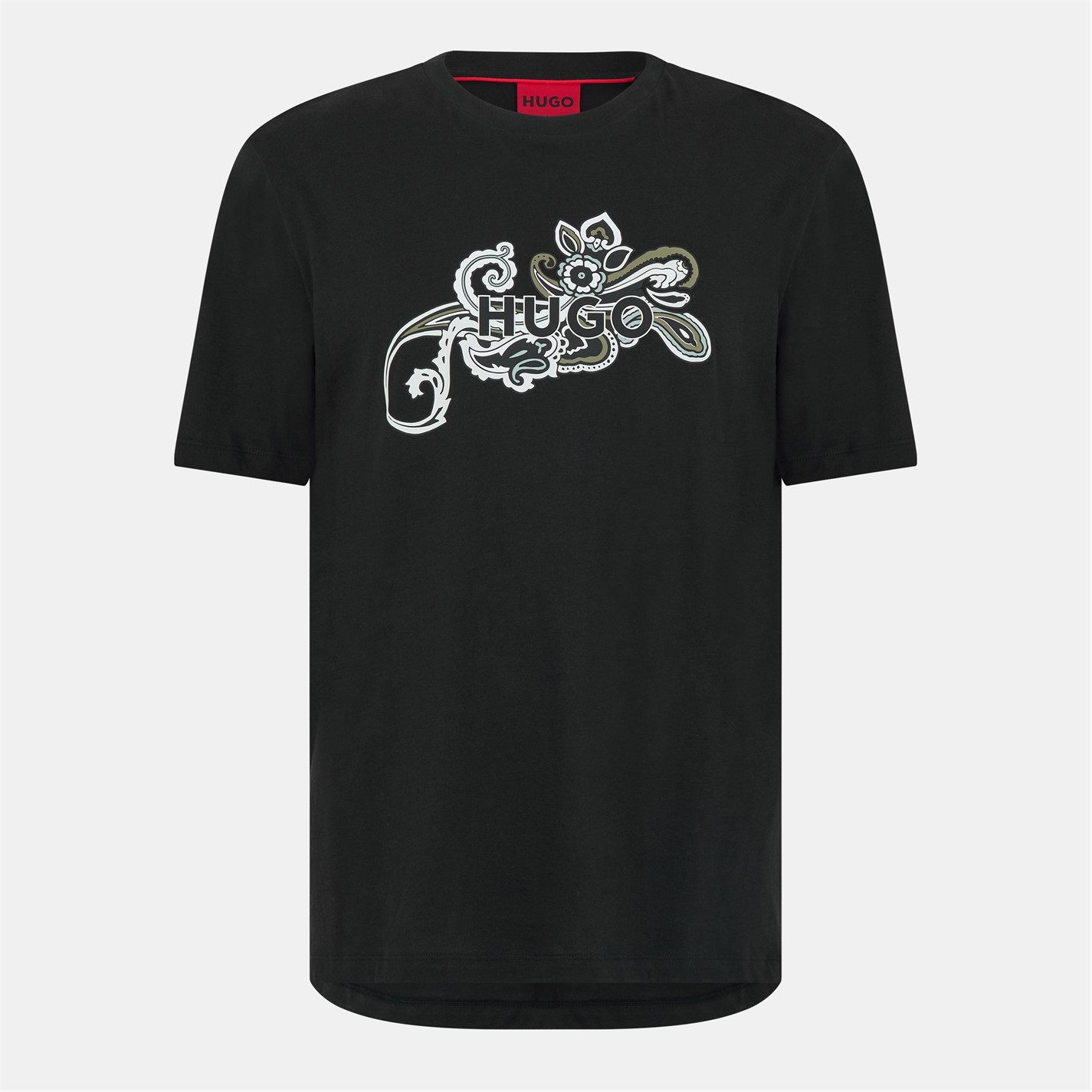 Hugo | Men's Durable T-Shirt | Men | Regular Fit T-Shirts | Flannels