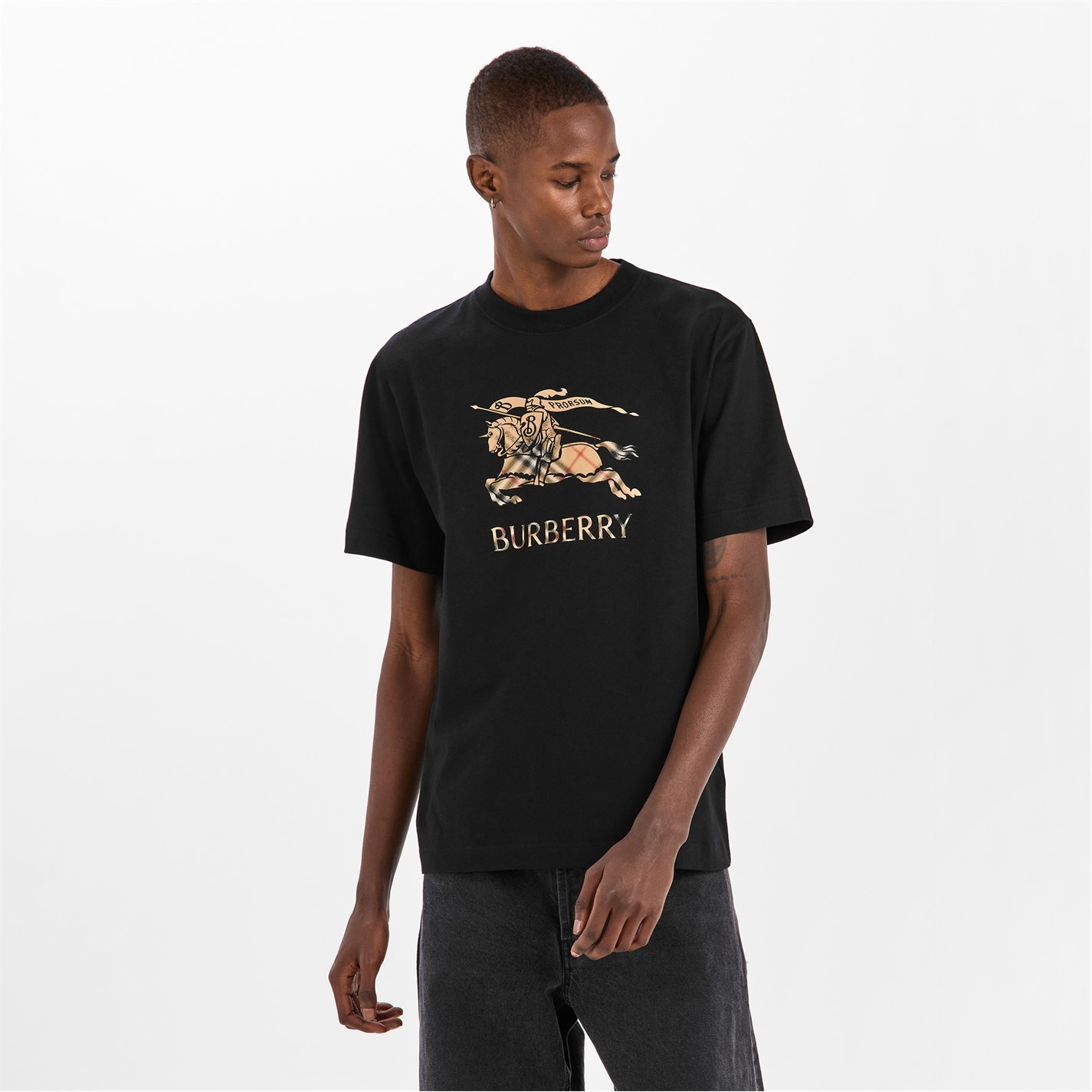 BURBERRY | Men's Burb Seth EKD T-Shirt | Men | Regular Fit T-Shirts ...