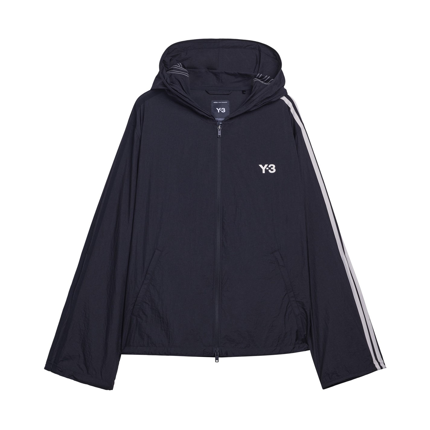 Y3 | Y3 Wire 3Strp T Sn62 | Men | Black | Flannels