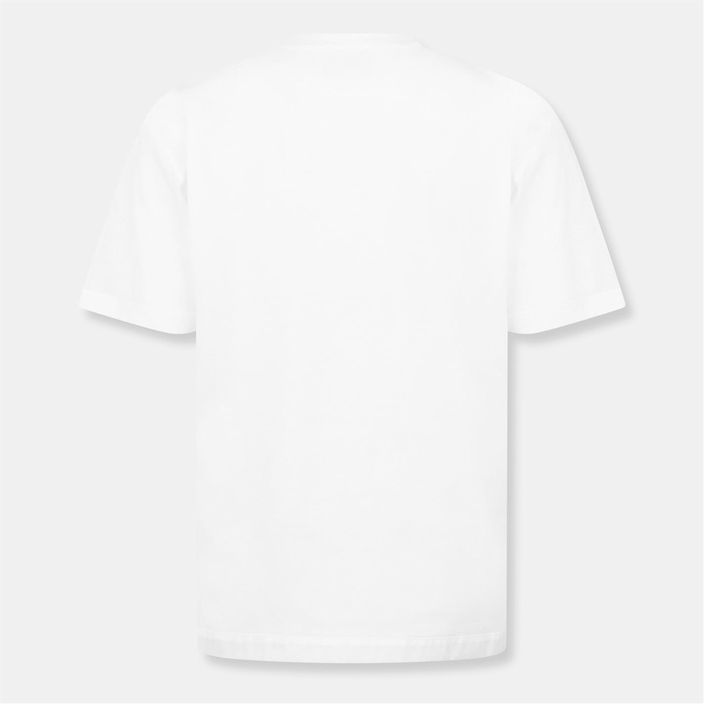 PRADA | Men'S Plain Cotton Badge Pocket T-Shirt | Men | Regular Fit T ...