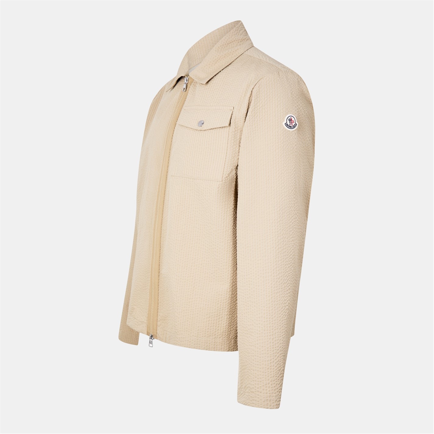 MONCLER | Men's Short Sleeve Overshirt | Men | Overshirts | Flannels