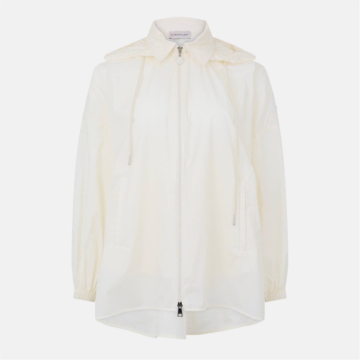 MONCLER | Women's Overshirt | Women | White 032 | Flannels