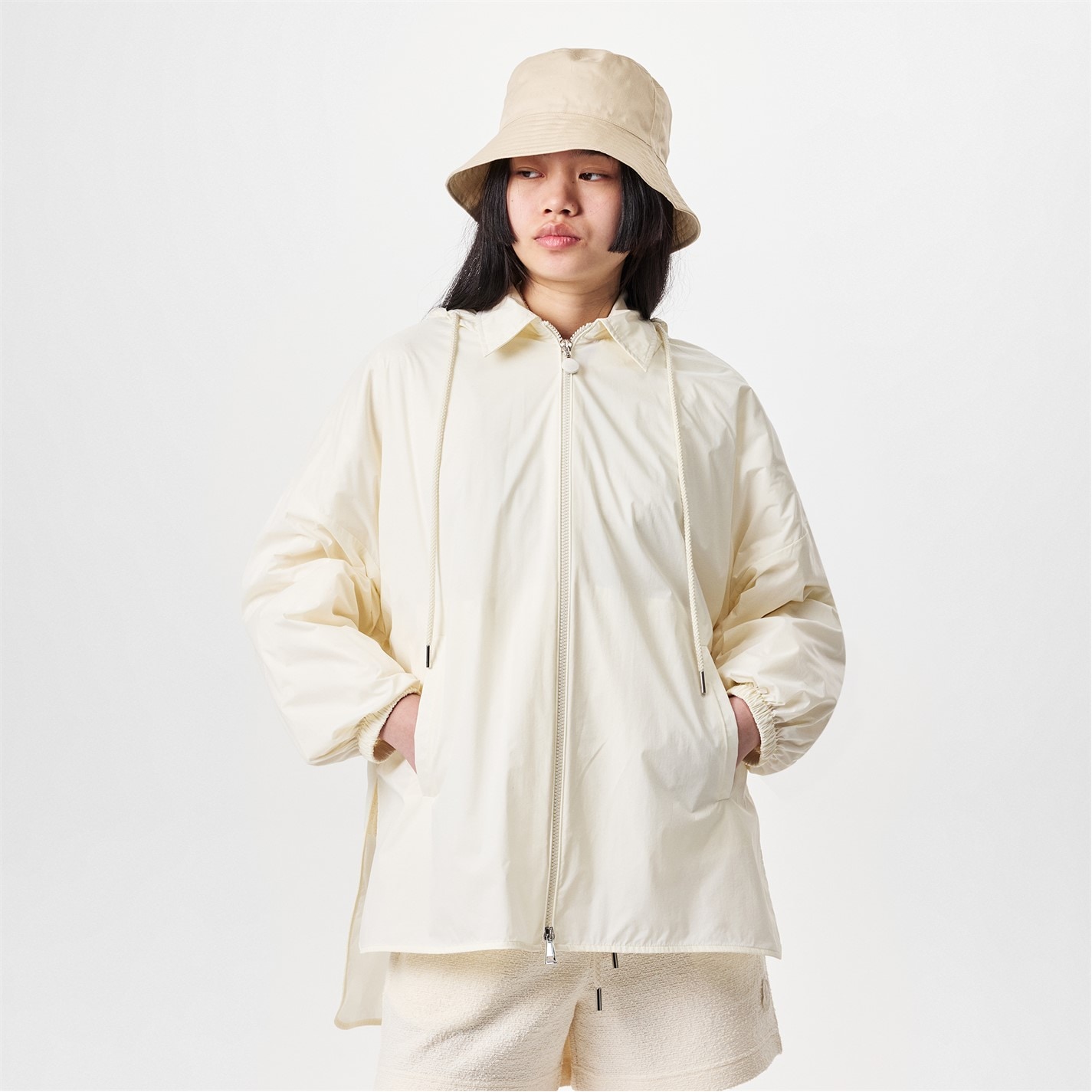 MONCLER | Women's Overshirt | Women | White 032 | Flannels