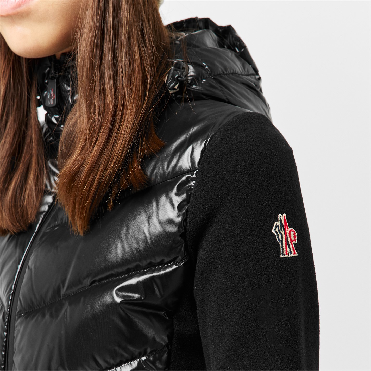 MONCLER GRENOBLE | Women's MonclerG Hooded Hybrid Jacket | Women ...