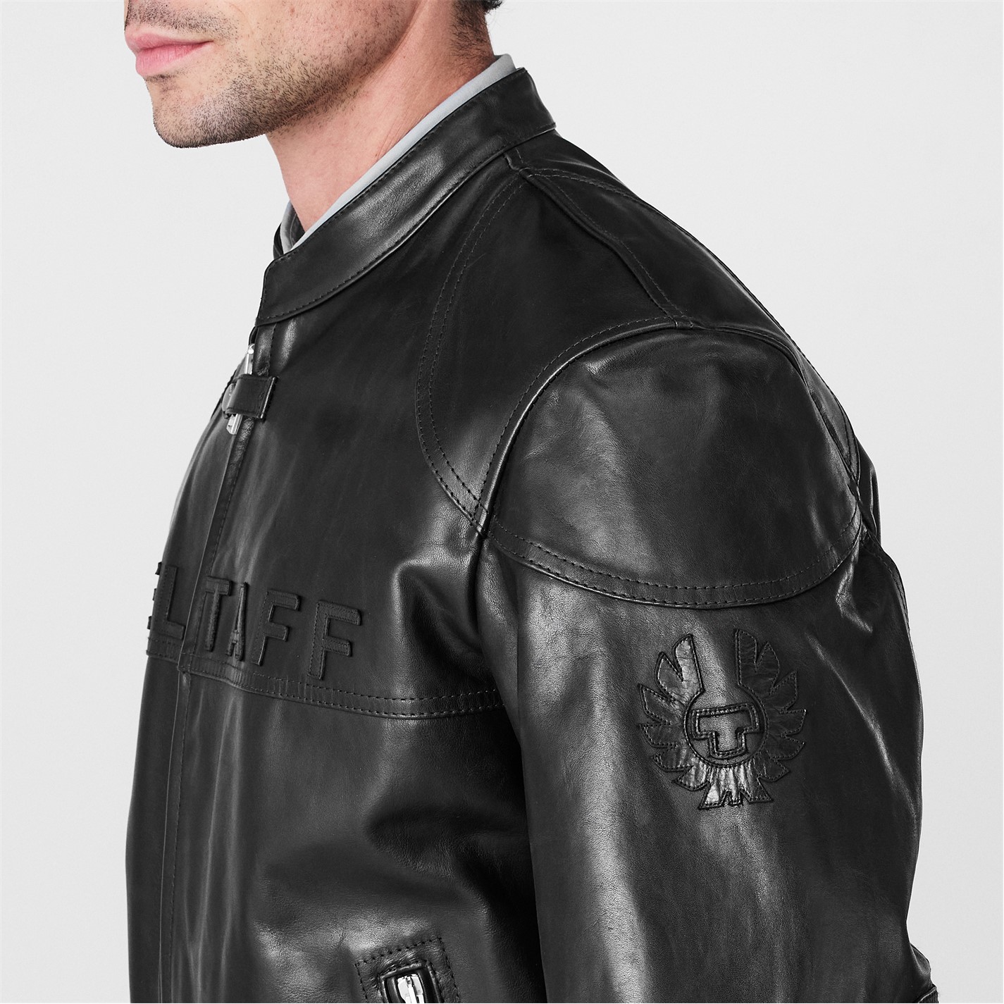 BELSTAFF | Men's Leather Jacket | Men | Black | Flannels