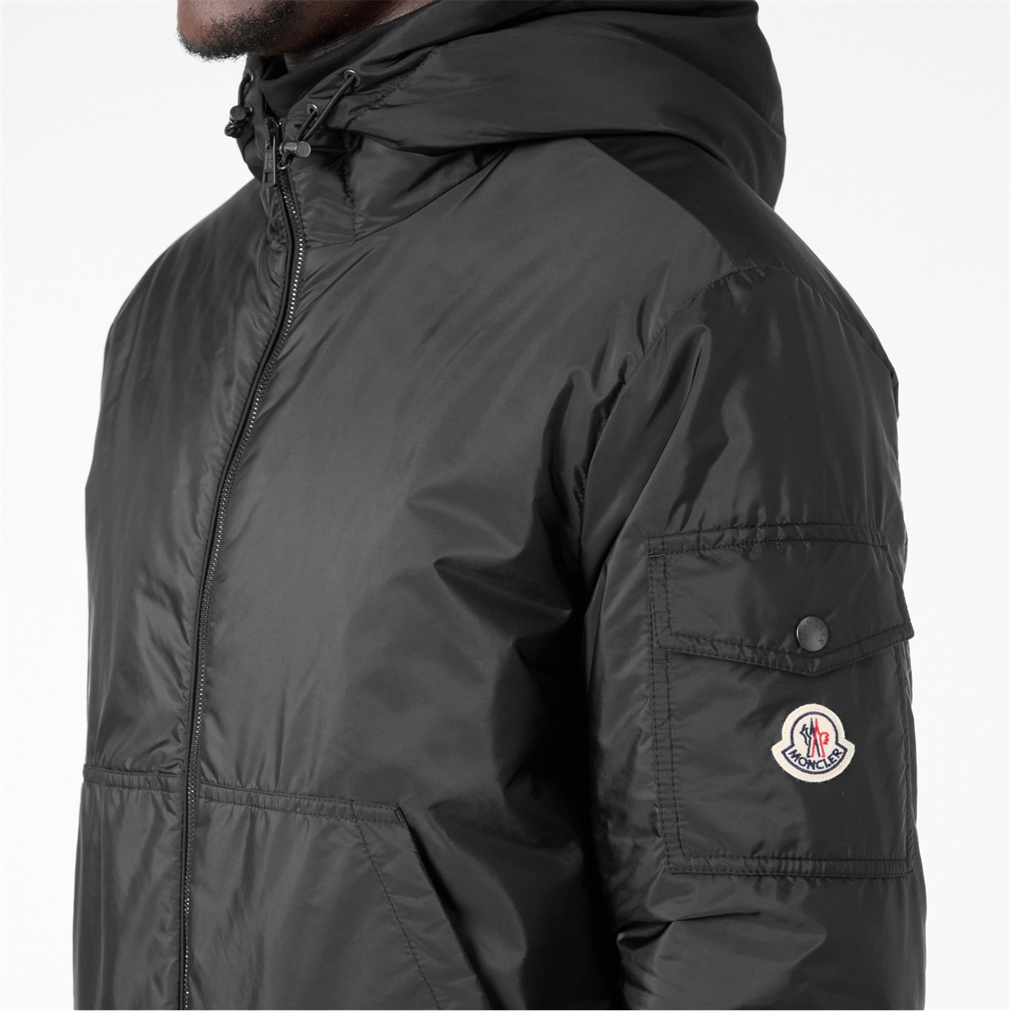 MONCLER | Men's Puffer Bomber Jacket | Men | Bomber Jackets | Flannels