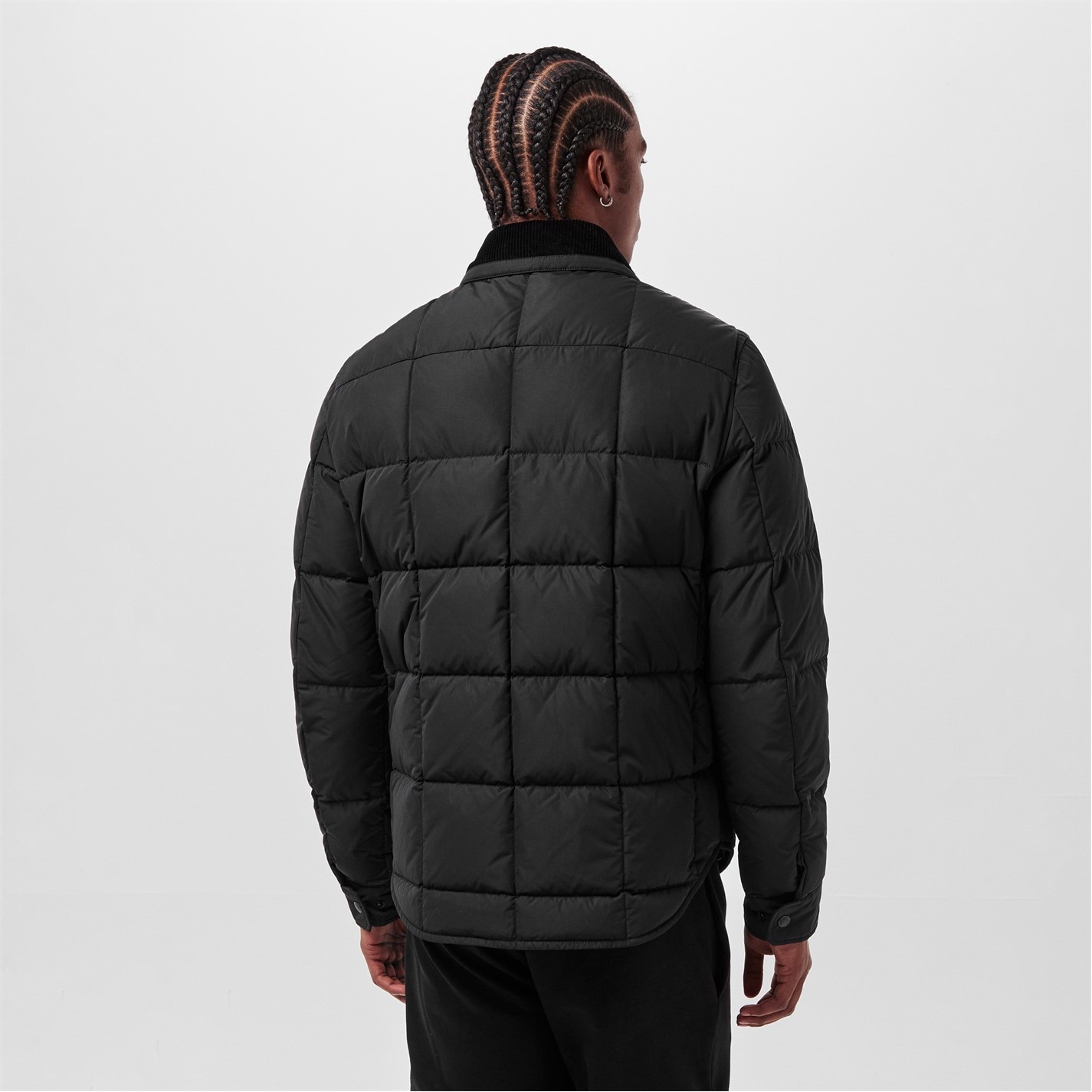 MONCLER | Men's Marcilly Insulated Quilted Medium Puffer Jacket | Men ...