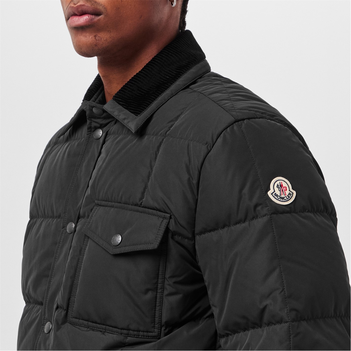 MONCLER | Men's Marcilly Insulated Quilted Medium Puffer Jacket | Men ...