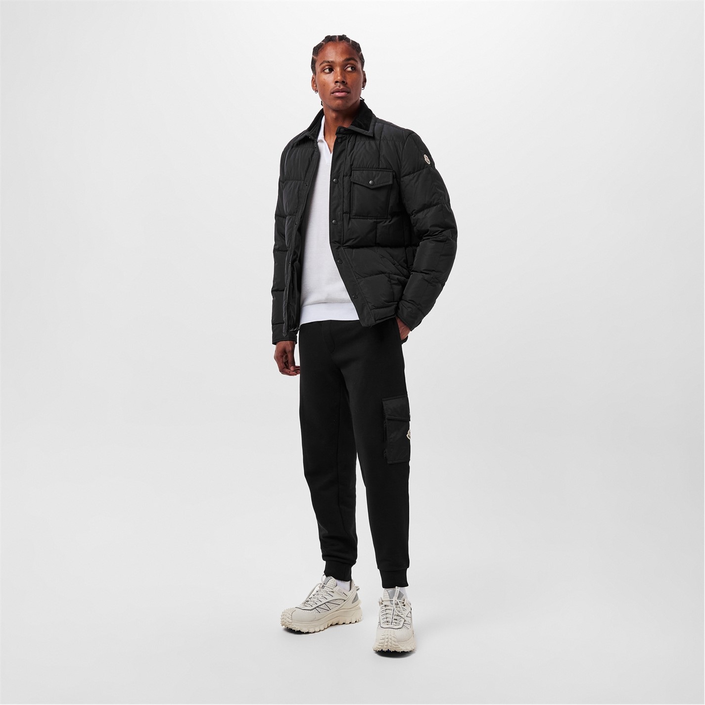 MONCLER | Men's Marcilly Insulated Quilted Medium Puffer Jacket | Men ...