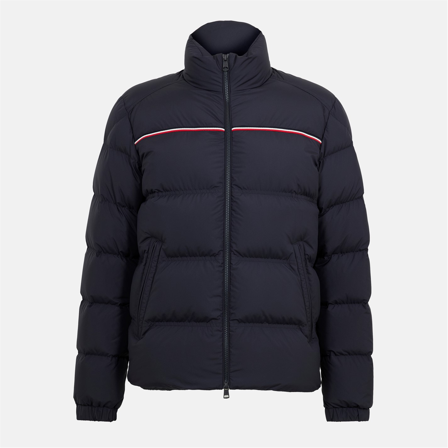 MONCLER | Men's Down Weather-Resistant Medium Puffer Jacket | Men ...