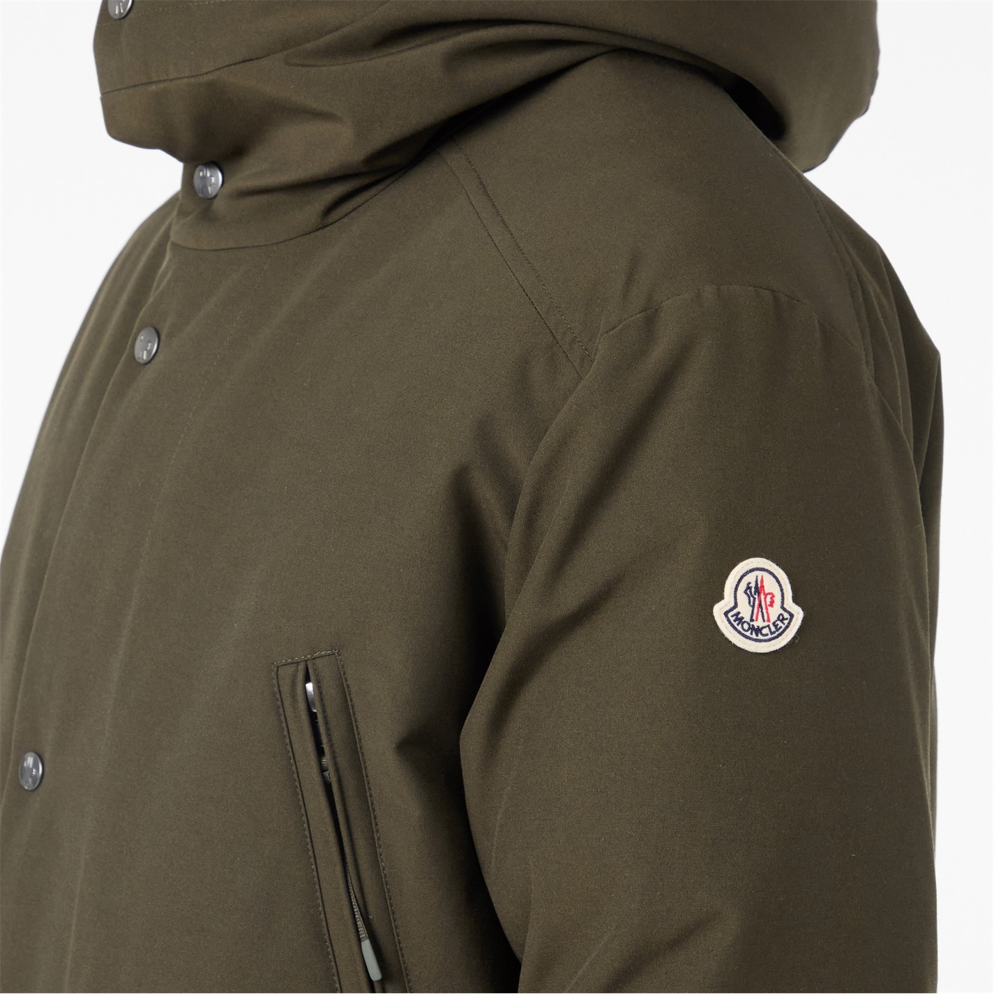 MONCLER | Men's Quilted Water-Repellent Insulated Parka | Men | Dark ...