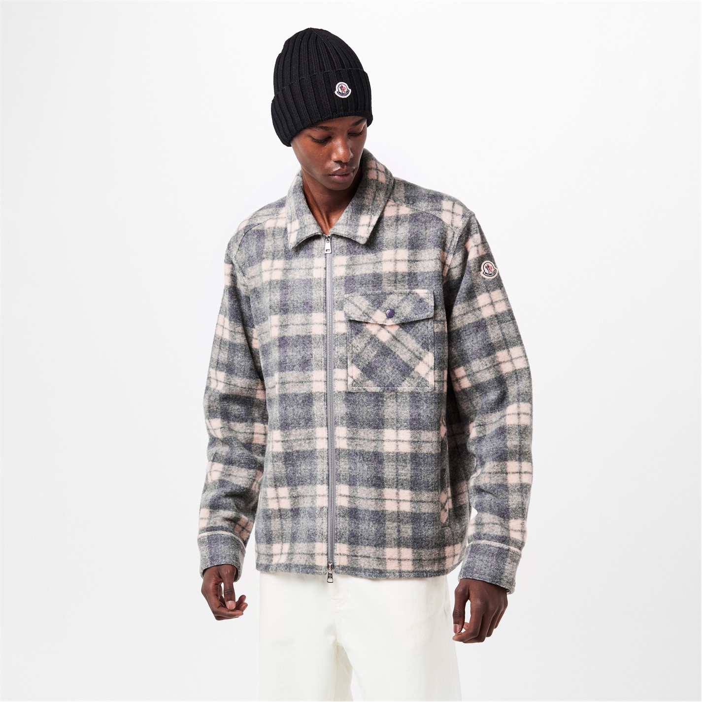 MONCLER | Men's Technical Overshirt | Men | Overshirts | Flannels