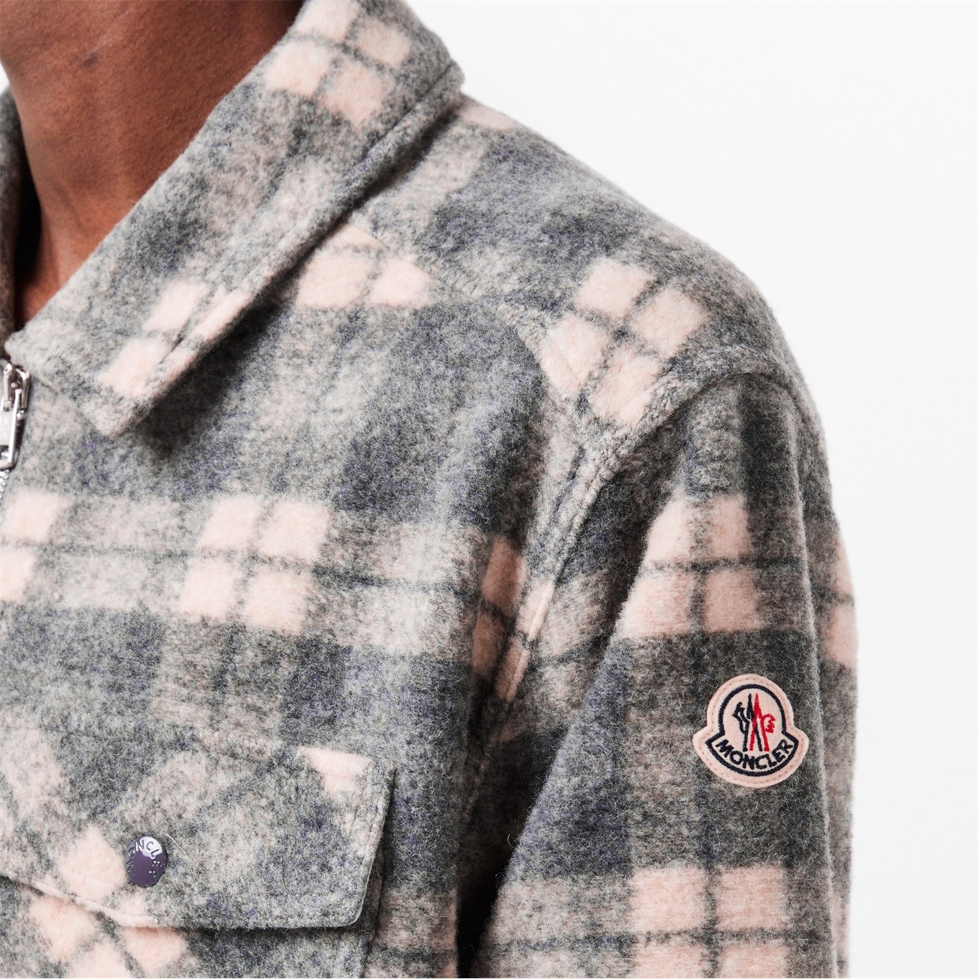 MONCLER | Men's Technical Overshirt | Men | Overshirts | Flannels
