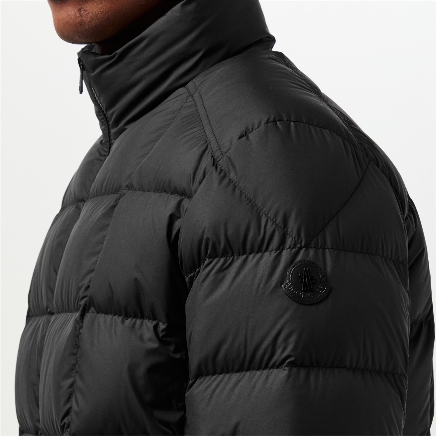 MONCLER | Men's Insulated Weather-Resistant Quilted Medium Puffer ...