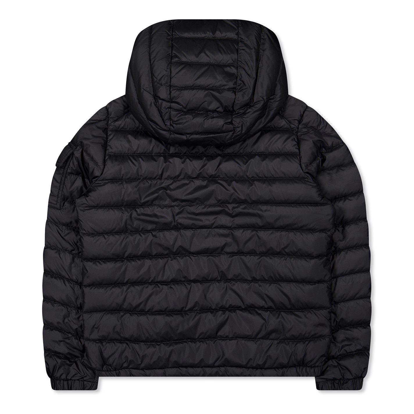 MONCLER | Lauros Jacket Juniors | Kids | Black 999 | Flannels