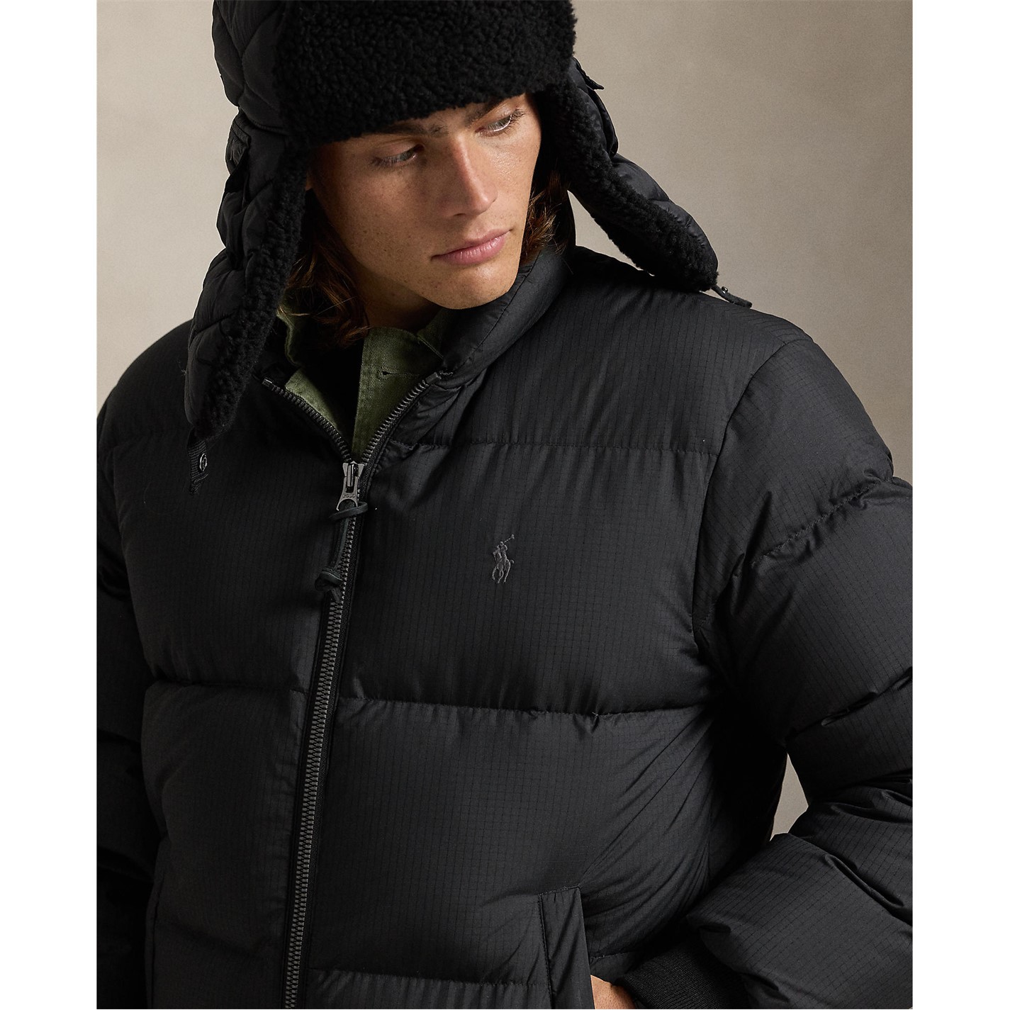 Polo Ralph Lauren | Men's El Cap Quilted Medium Puffer Jacket | Men ...
