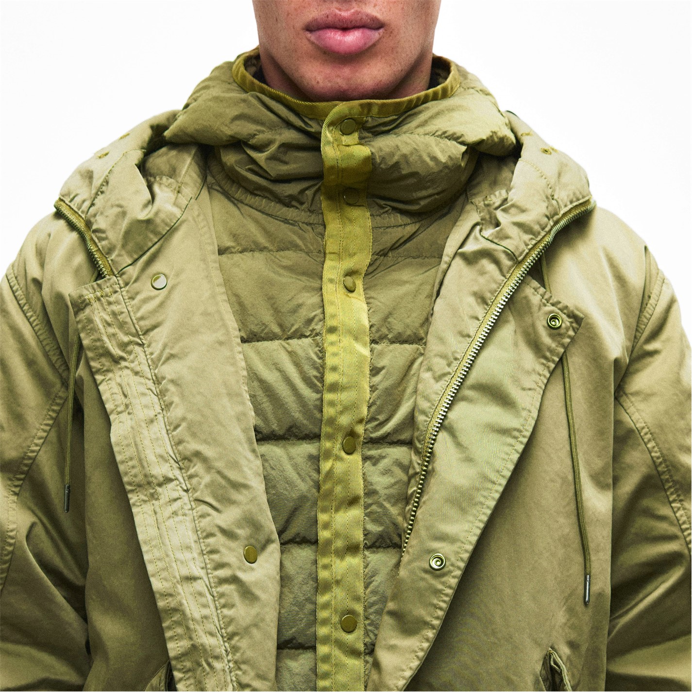 CP COMPANY | Men's Explorer Hooded Long Sleeve Parka | Men | Capers 652 ...