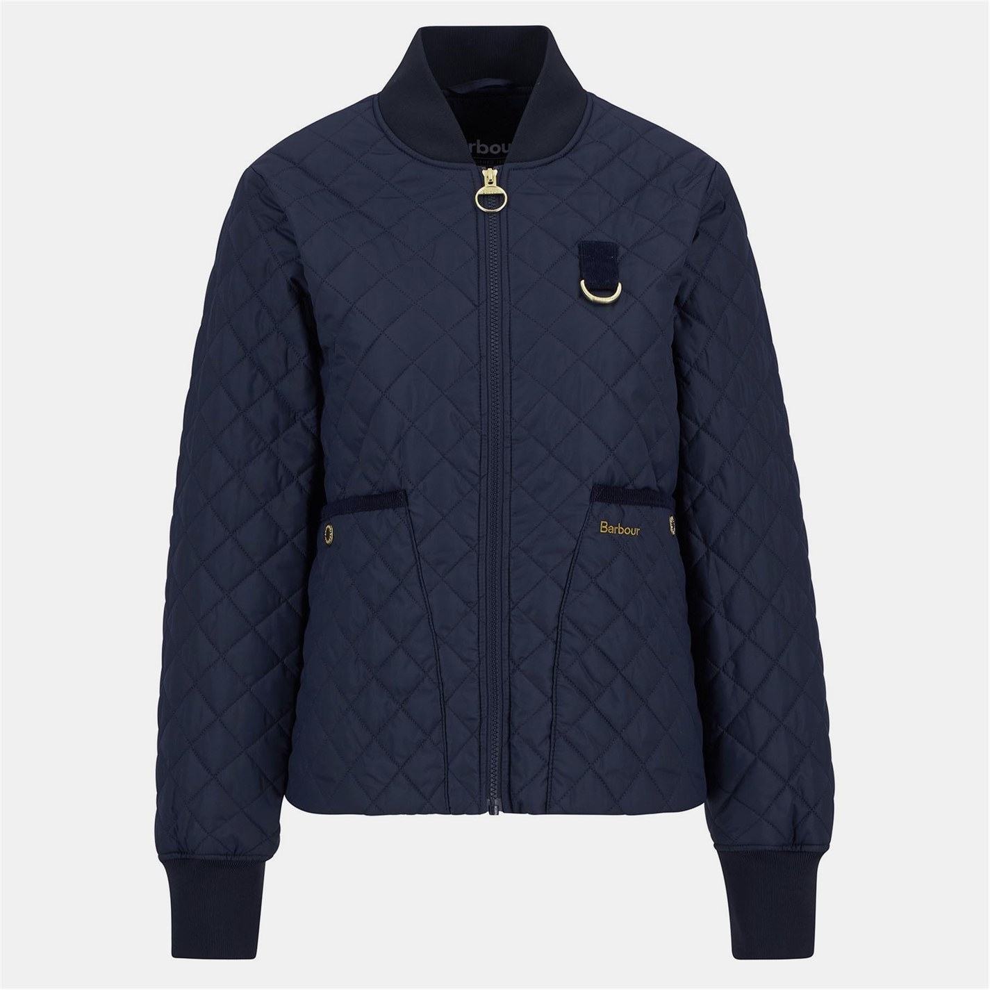 Barbour | Women's Reyna Diamond Quilted Fitted Jacket | Women | Quilted ...