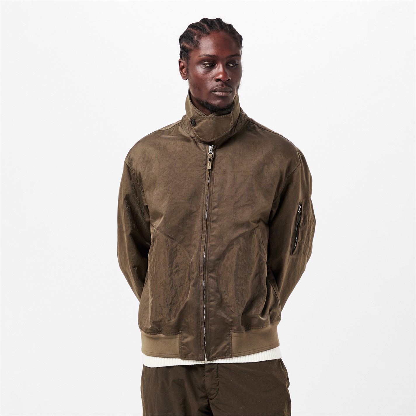 MASSIMO OSTI STUDIO | Men's Limonta Overshirt | Men | Tarmac 922 | Flannels