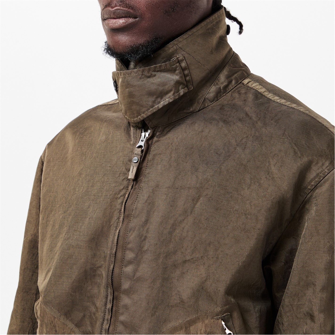 MASSIMO OSTI STUDIO | Men's Limonta Overshirt | Men | Tarmac 922 | Flannels