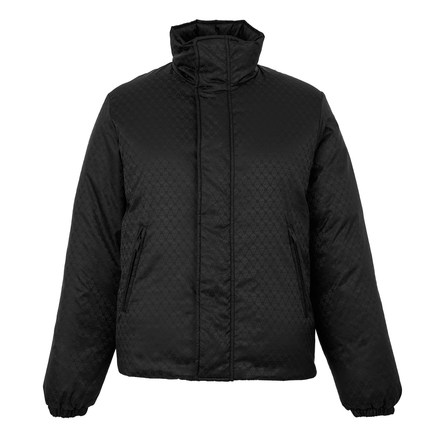 ALEXANDER MCQUEEN | Men's Medium Puffer Jacket | Men | Black | Flannels