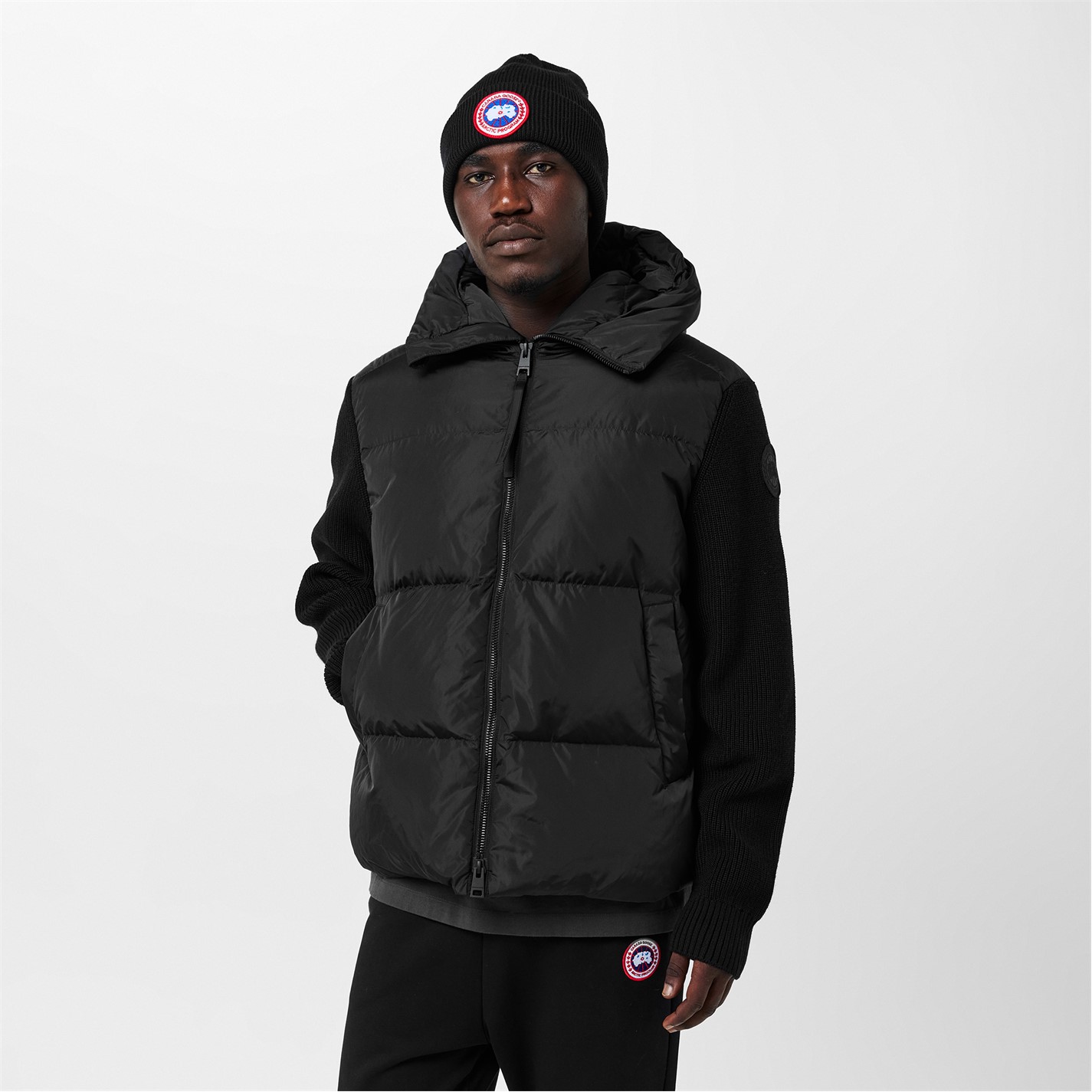 CANADA GOOSE | Men's Lightweight Insulation Hybrid Jacket | Men | Black ...