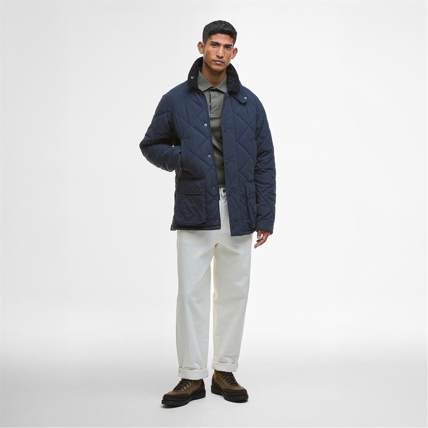 Barbour | Mens Modern Bedale Jacket | Men | Navy | Flannels