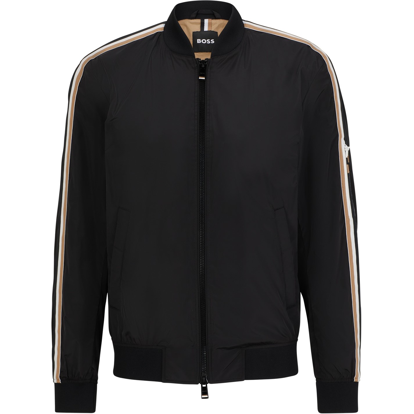 Boss | Men's Coltrane Hybrid Jacket | Men | Black | Flannels