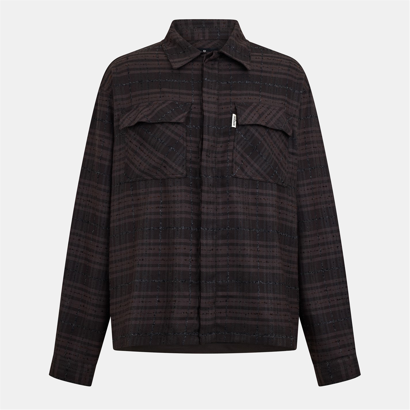 REPRESENT | Men's Overshirt | Men | Coffee | Flannels