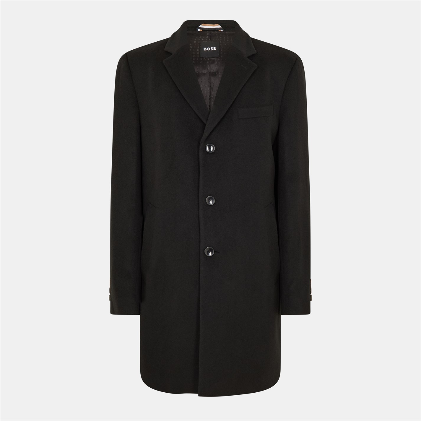 Boss | Men's Hyde Tailored Fit Long Formal Coat | Men | Formal Coats ...