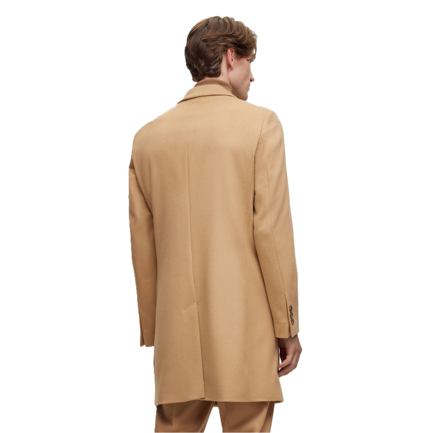 Boss | Men's Hyde Tailored Fit Long Formal Coat | Men | Formal Coats ...