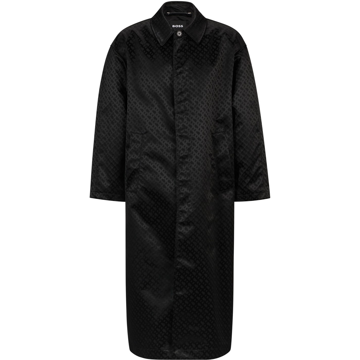 Boss | Men's Desoto Tailored Fit Formal Coat | Men | Black | Flannels