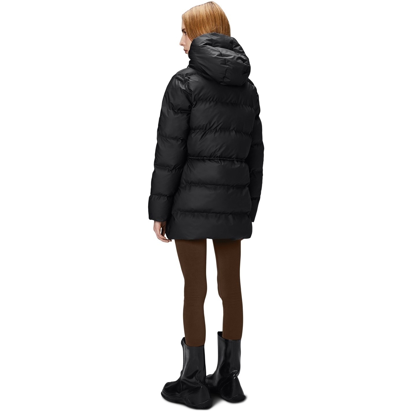 Rains | Women's Alta Water-Resistant Insulated Long Puffer Jacket | Women | Long Puffer Jackets ...