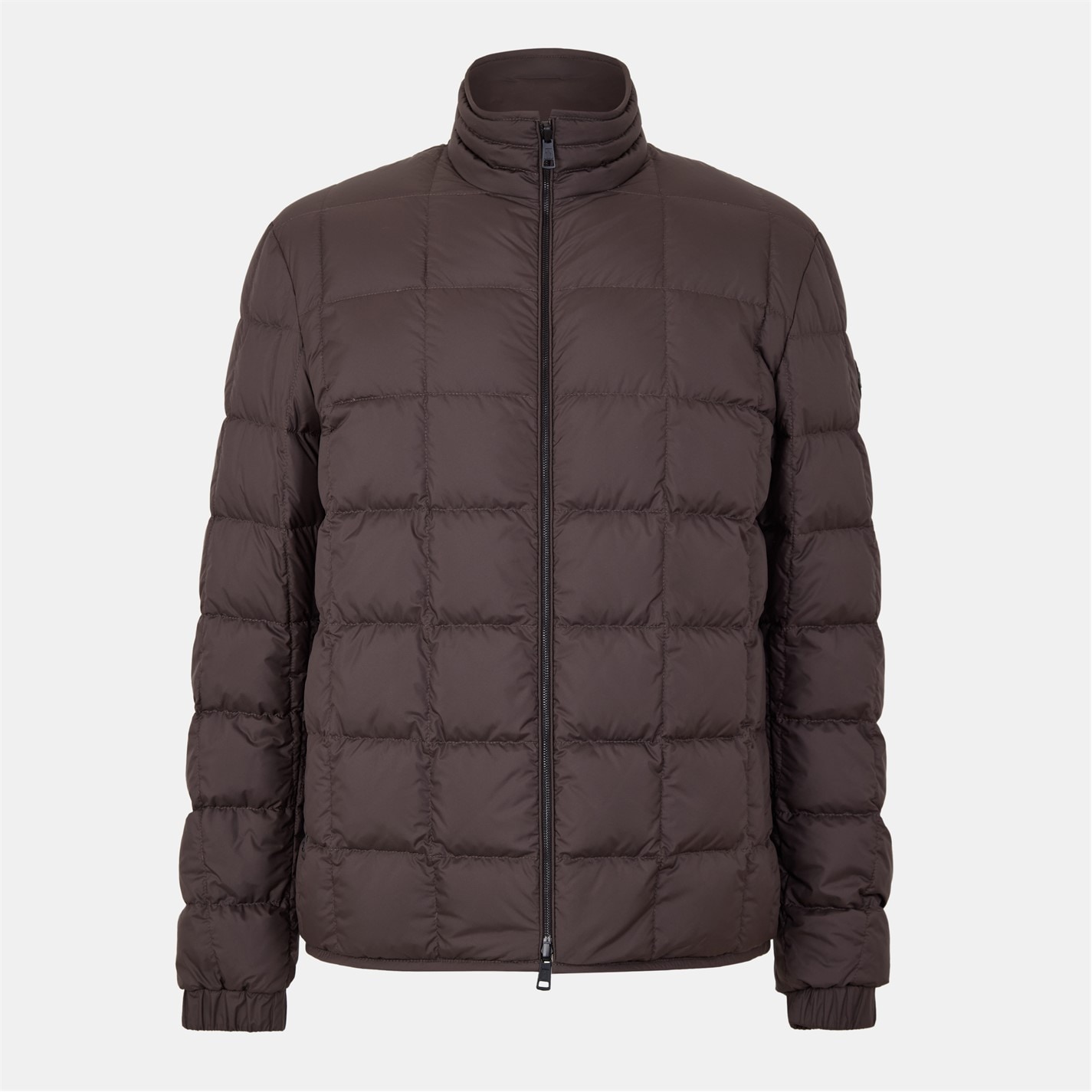 MONCLER | Men's Winter Puffer Hybrid Jacket | Men | Brown 243 | Flannels